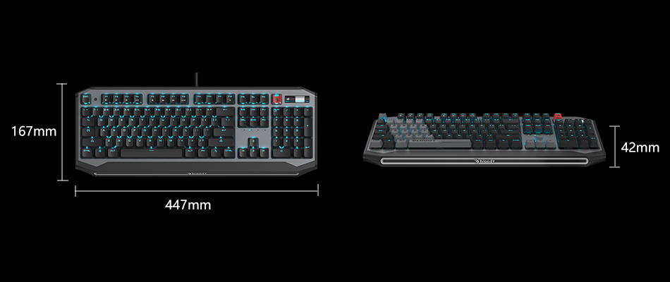 B980-外星球三代天平光轴轻音机械键盘-BLOODY 血手幽灵官方网站